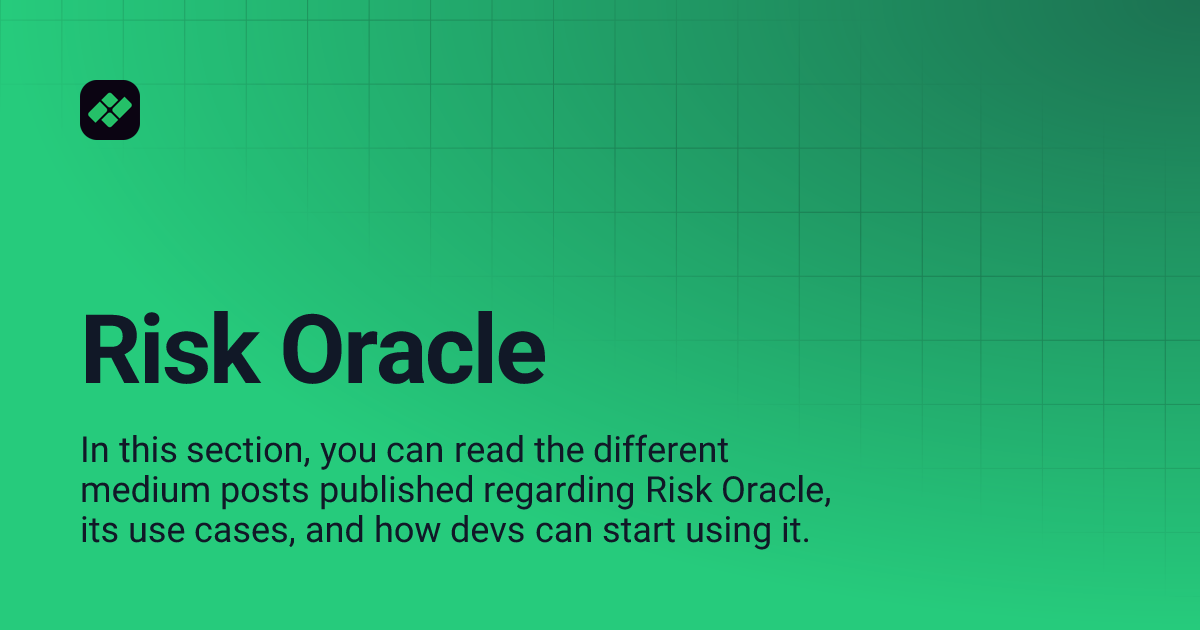 Risk Oracle | B.Protocol Docs