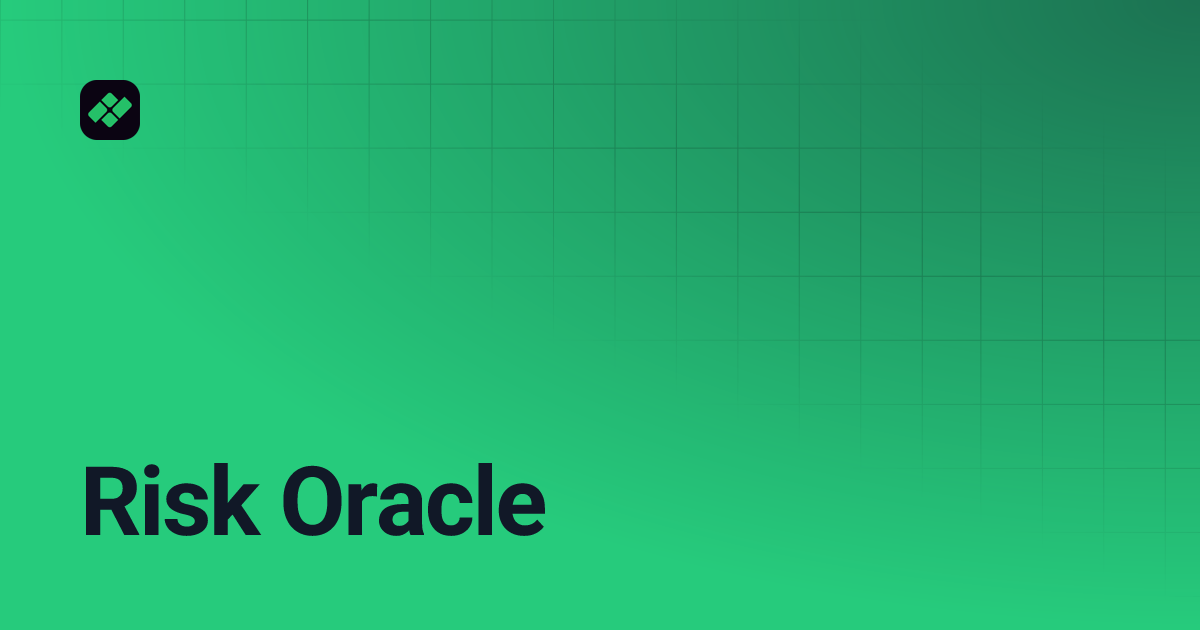 Risk Oracle | B.Protocol Docs